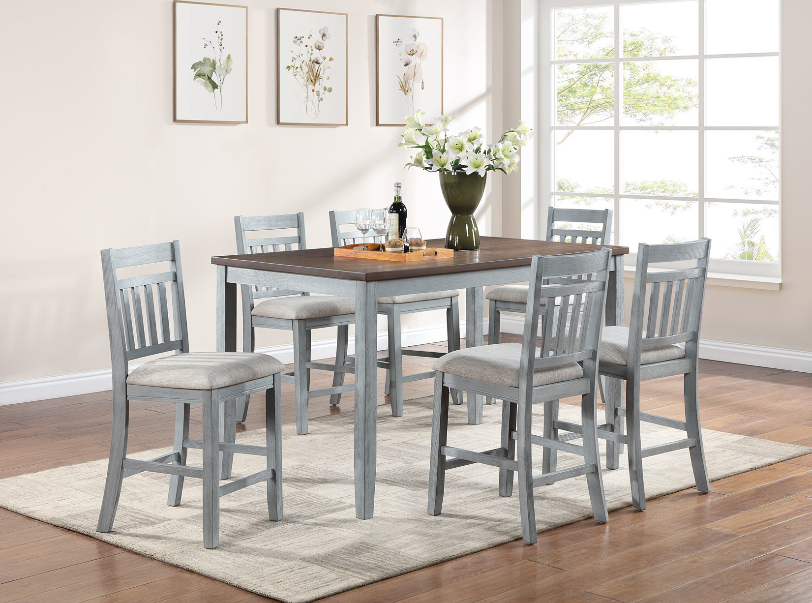 Vilo Home Inc. 7-Pack Dining Set | Wayfair