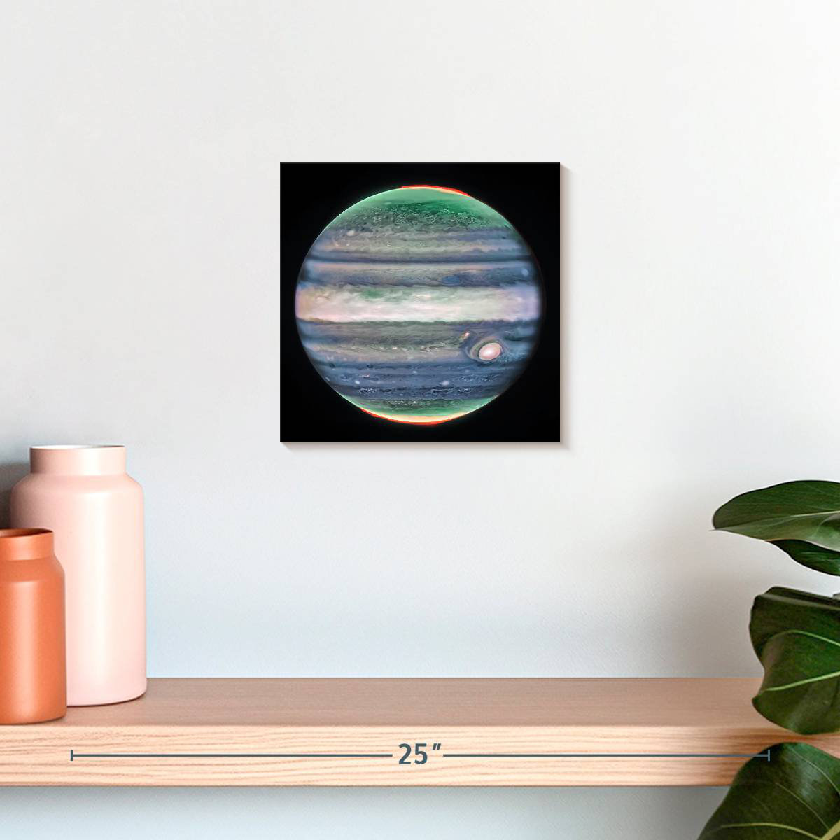 Ebern Designs Oberle Colorful Jupiter | Wayfair