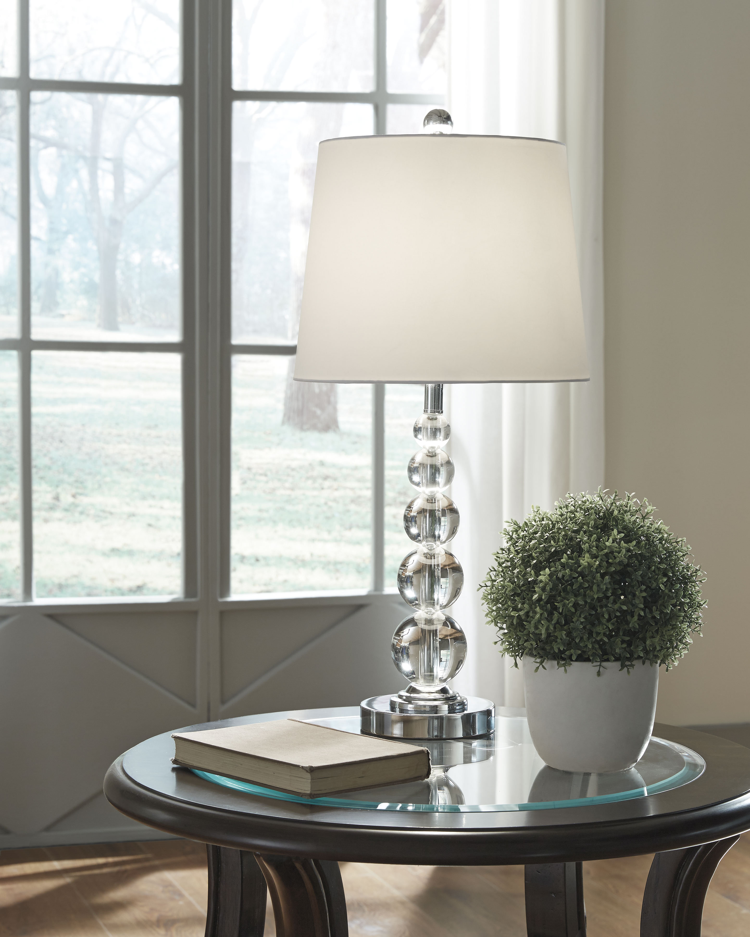 Ivy Bronx 25.25" Table Lamp Set & Reviews | Wayfair