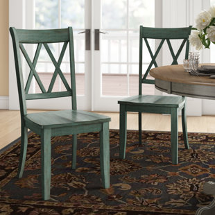 Cross Back Kitchen & Dining Chairs You'll Love | Wayfair