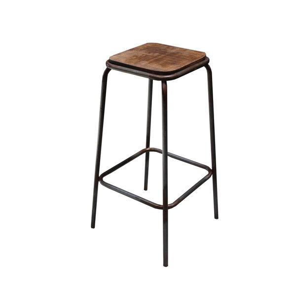 Borough Wharf Phoebe 80cm Bar Stool | Wayfair.co.uk