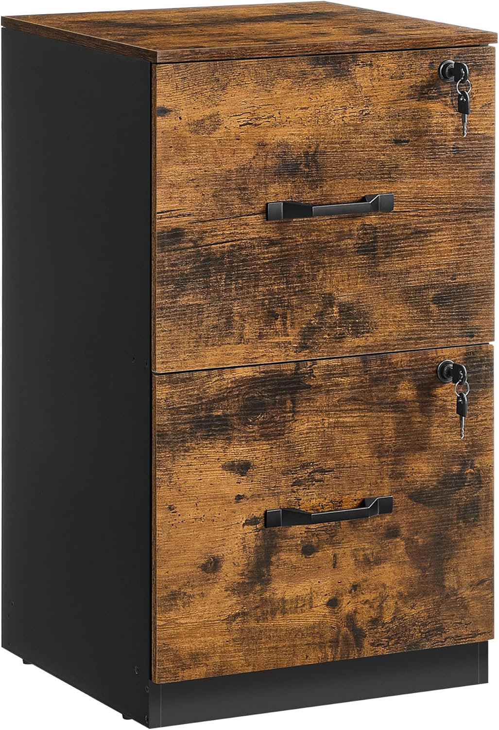 Ebern Designs 2 Drawer File Cabinet, File Cabinet With Lock, Printer ...