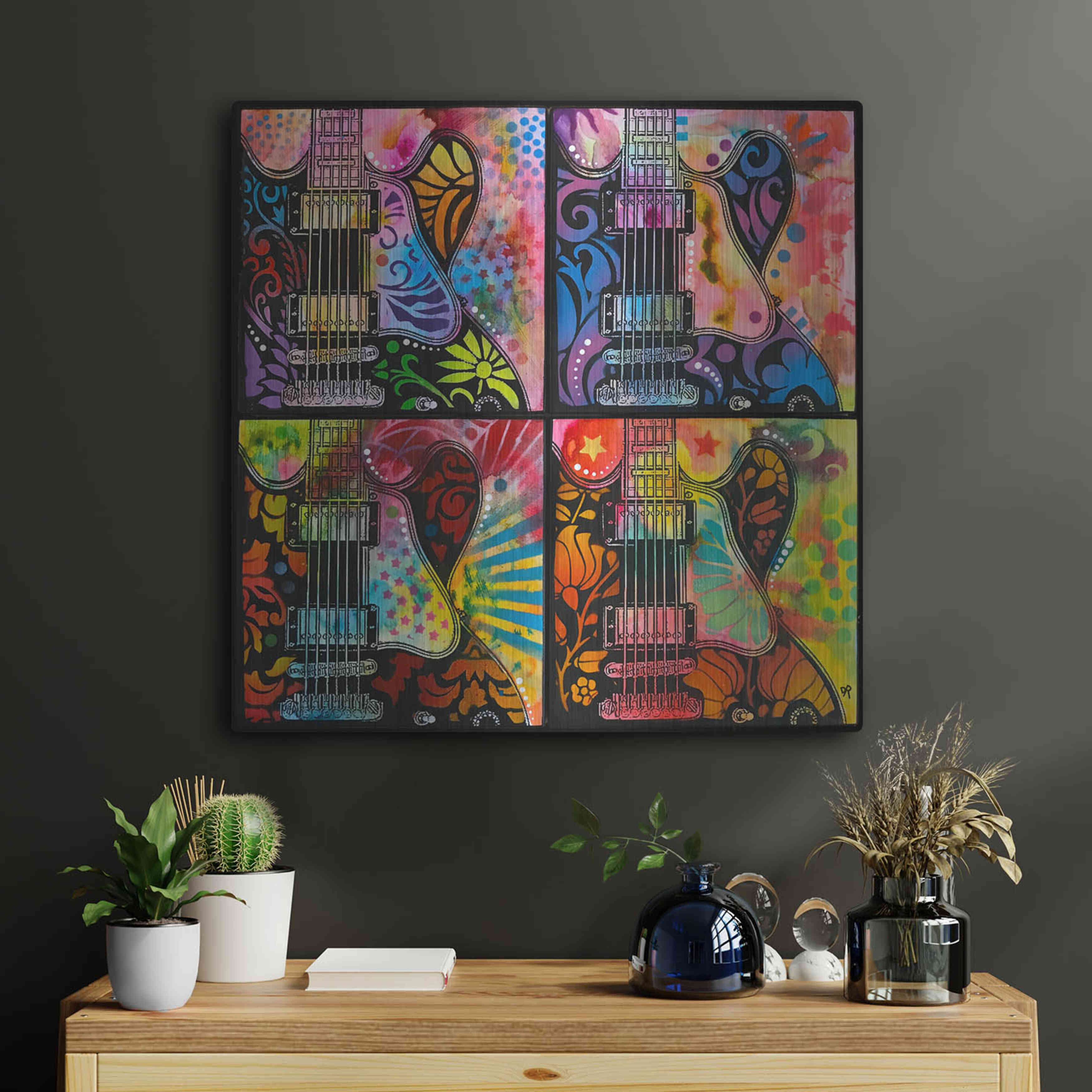 Bungalow Rose Lucille 4X by Dean Russo - Unframed Graphic Art on Metal ...