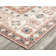 Bungalow Rose Gabriel Vintage Sangria Koti Area Rug & Reviews | Wayfair