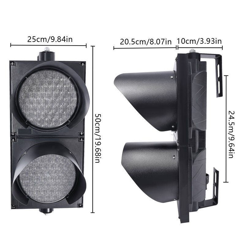 YYBUSHER Outdoor LED Street Light Traffic Signal Lamp | Wayfair