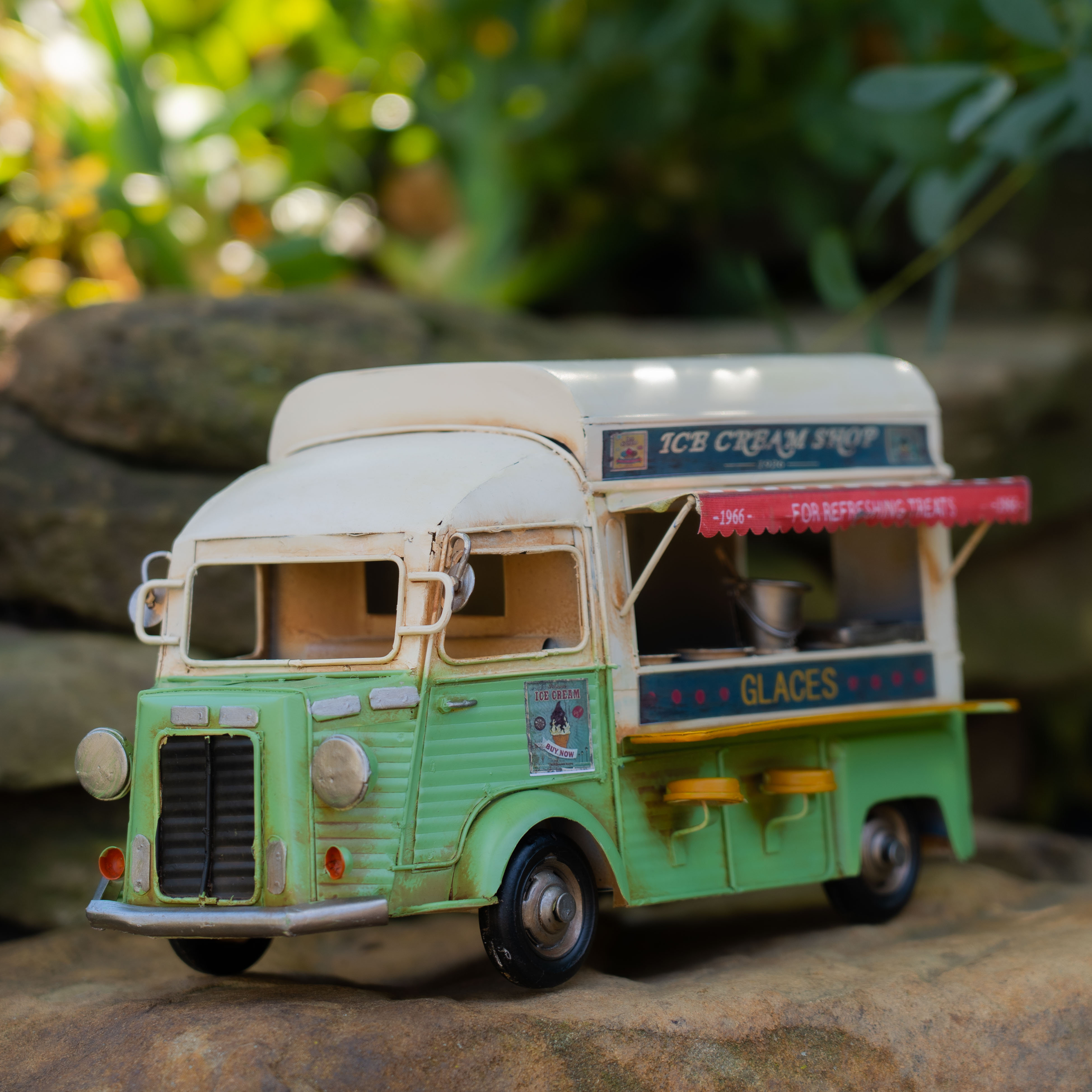 Red Barrel Studio® Ank Model Ice Cream Truck | Wayfair