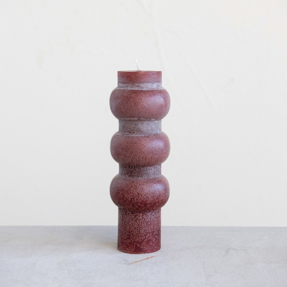 Symple Stuff Unscented Totem Pillar Candle | Wayfair