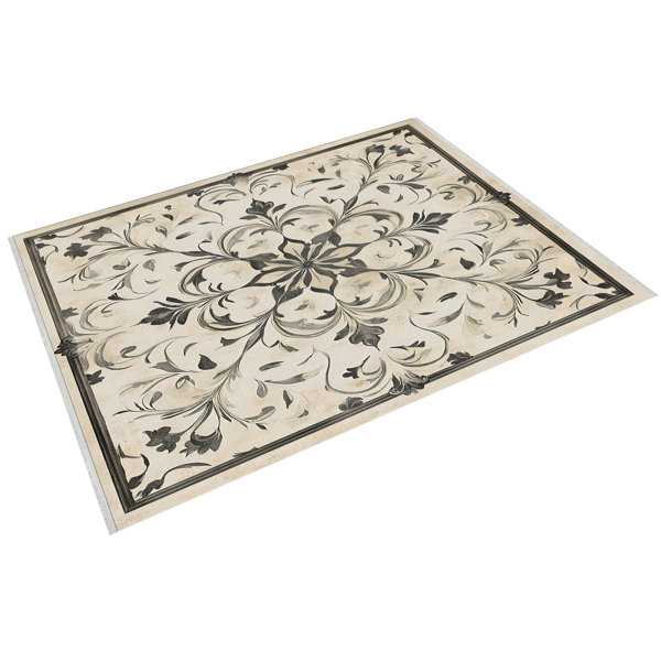Langley Street Hanish Machine Woven Area Rug | Wayfair.co.uk