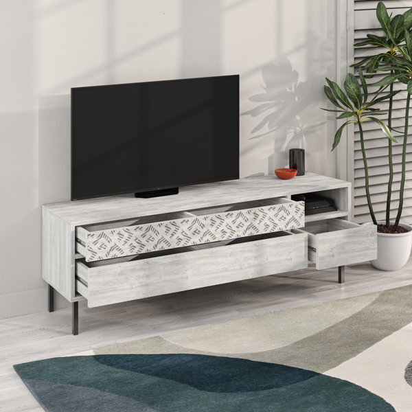ModernMoments TV-Lowboard Kison für TVs bis zu 50" | Wayfair.de