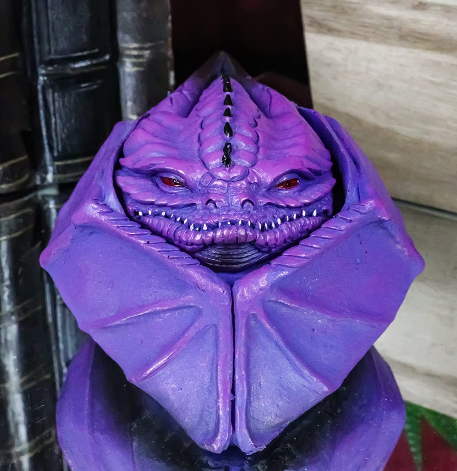 Trinx Figurine Trinx Hibernating Dragon, mauve, serpent, petit ...