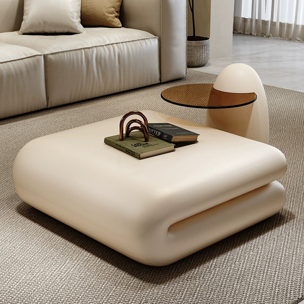 Bkoksety FRP creative book design simple tea table | Wayfair