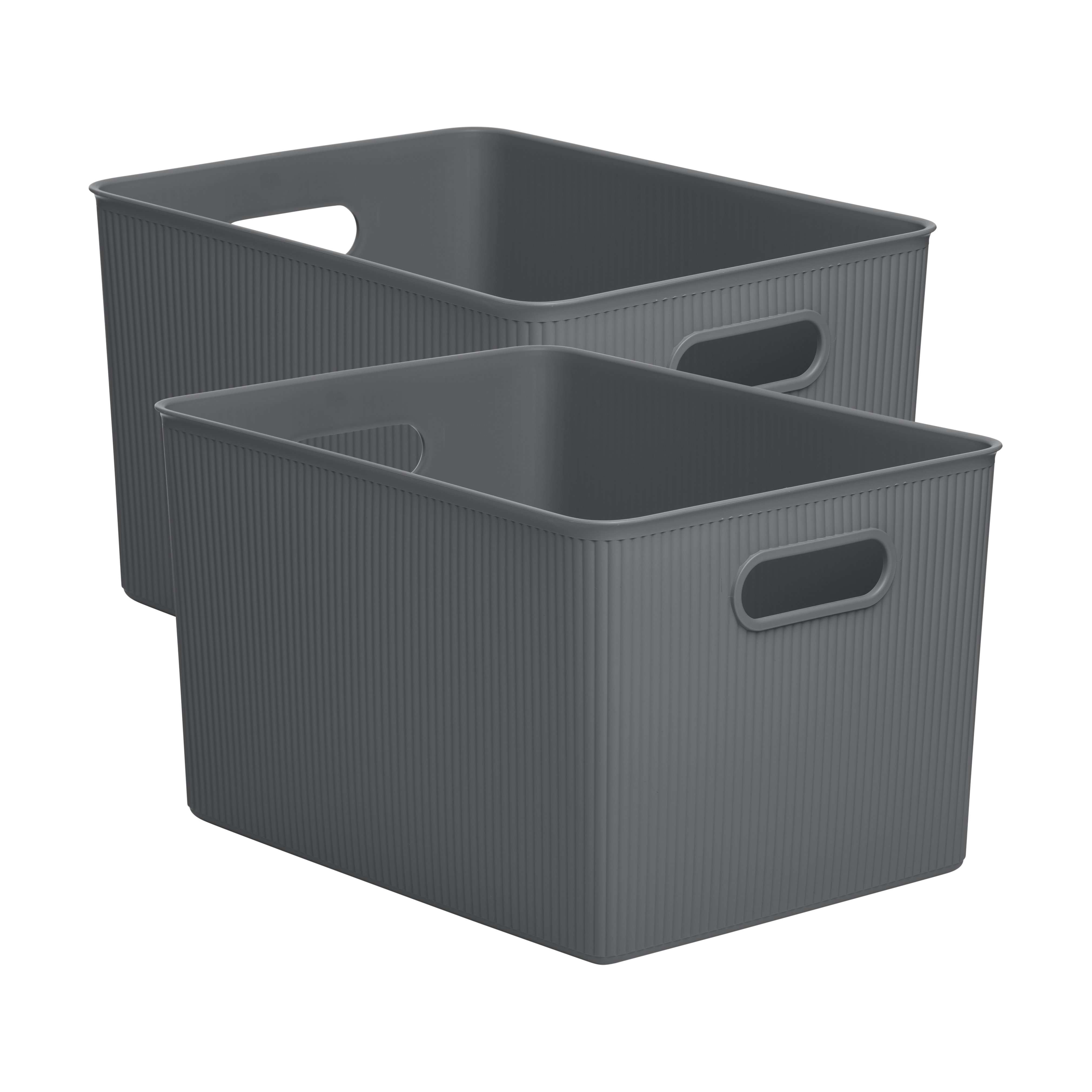 Latitude Run® Plastic Cube | Wayfair