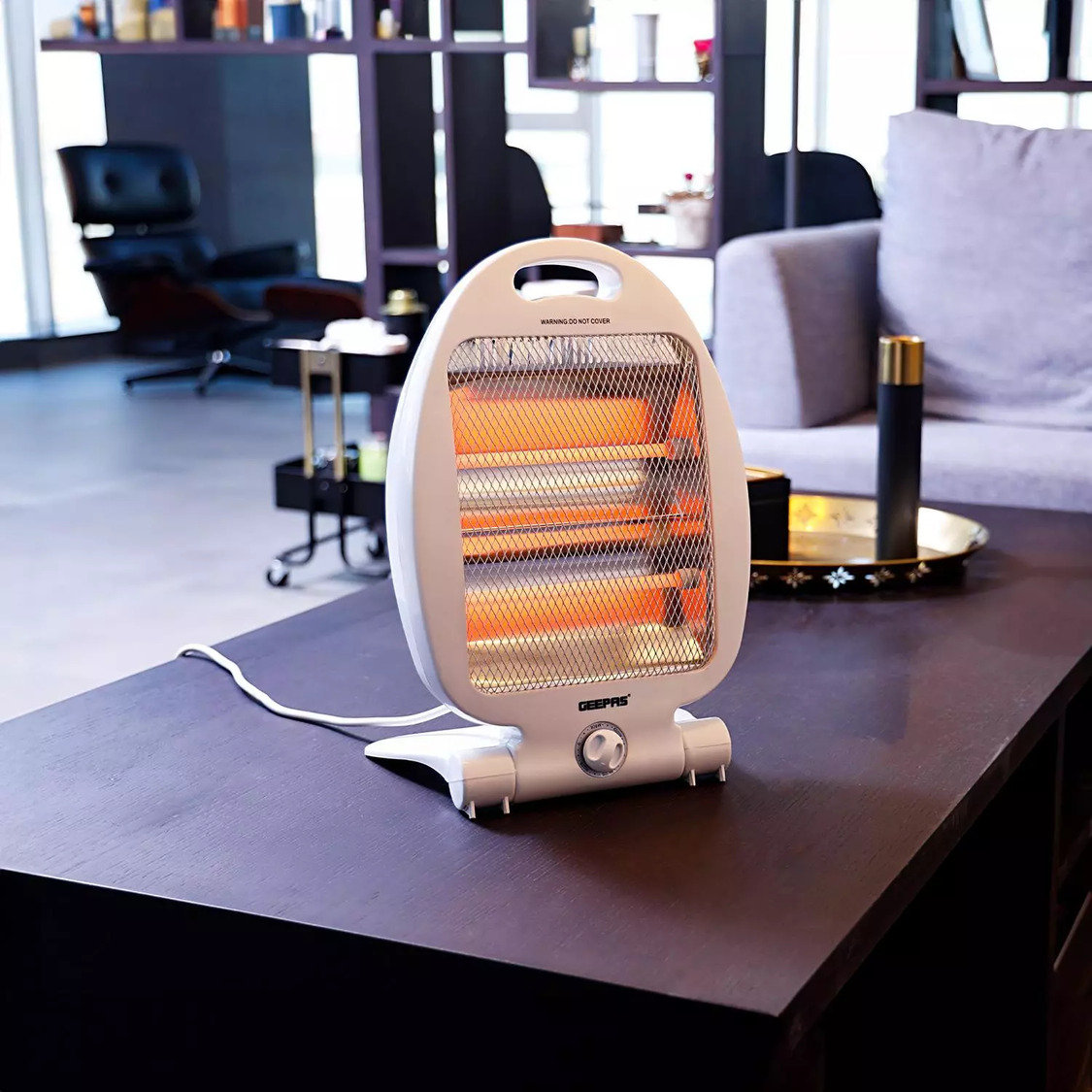 Easy Shopping World Heater Halogen Quartz Free Standing Portable Heater ...
