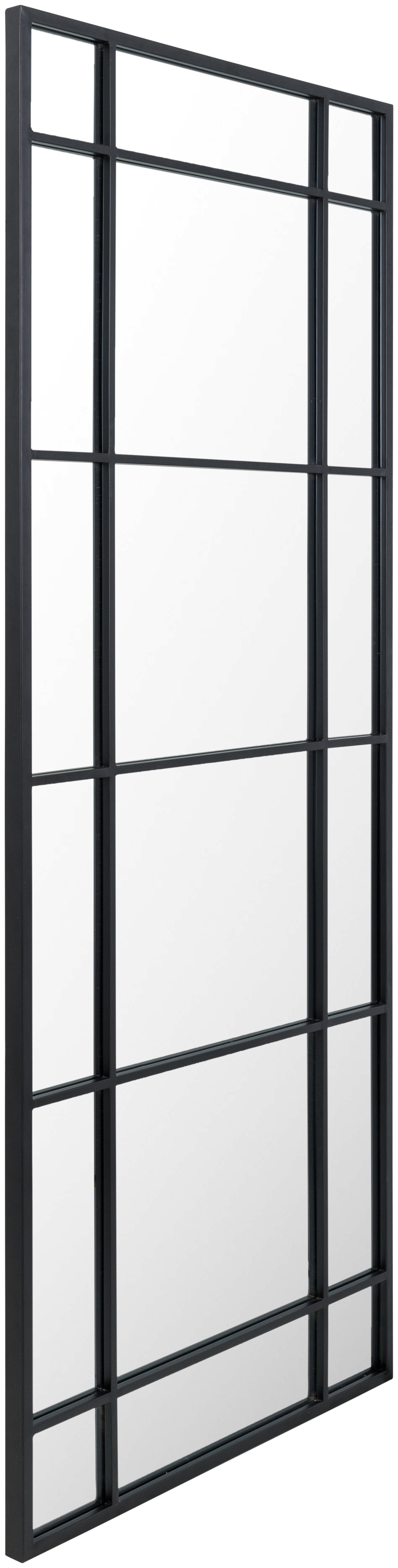 Ebern Designs Neptune Window Pane Wall Accent Mirror & Reviews | Wayfair