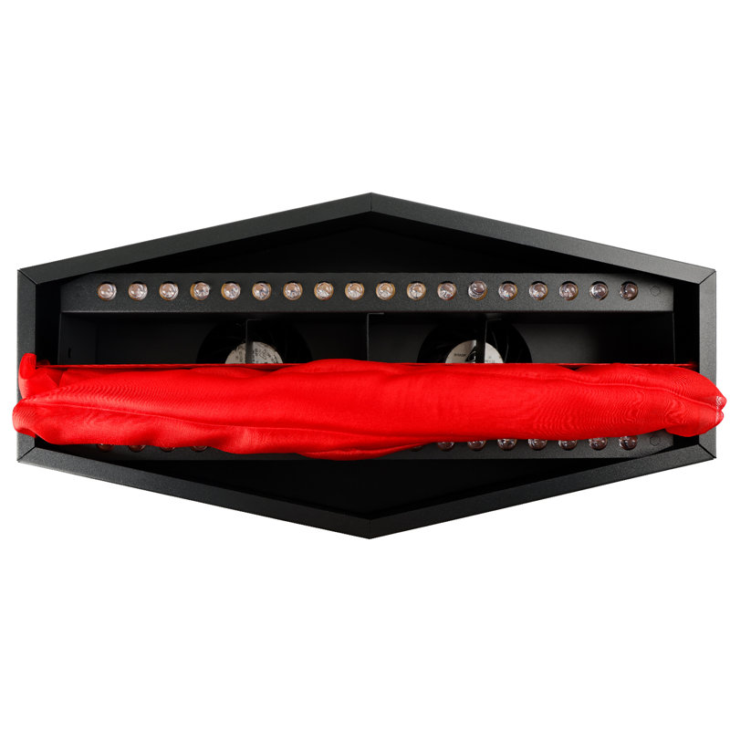 The Holiday Aisle® LED Fake Fire Flame Light & Reviews | Wayfair