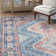 Bungalow Rose Gelo Turquoise/Terracotta Area Rug & Reviews | Wayfair