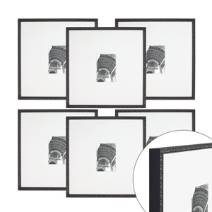 Artistry Designs Ash Wood Gallery Wall 6 Piece Frame Set & Reviews ...