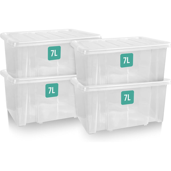 Rebrilliant Plastic Storage Boxes | Wayfair.co.uk