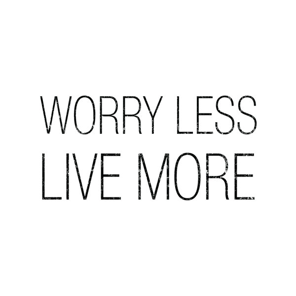 Happy Larry Worry Less Live More | Wayfair.co.uk
