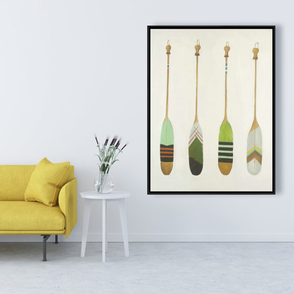 Begin Edition International Inc. Colorful Nautical Oars by Begin ...