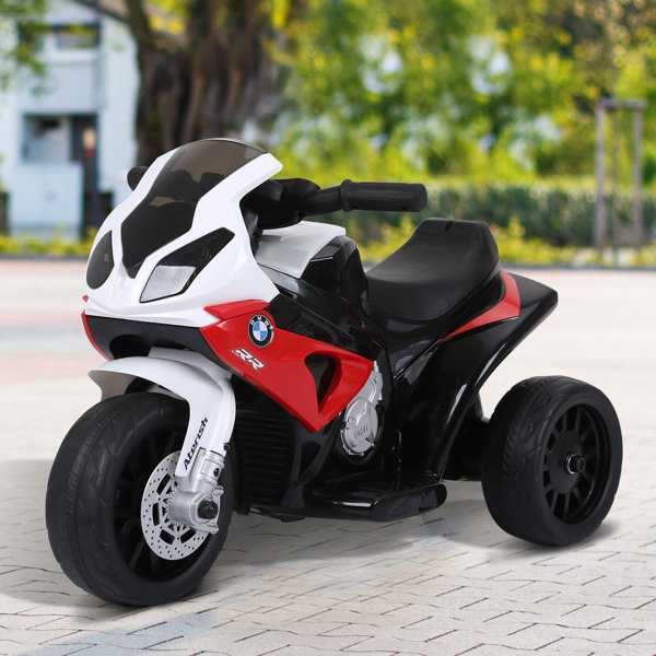 Zoomie Kids Kjeld Zoomie Kids 6V 1 Seater Motorcycles Battery Powered ...