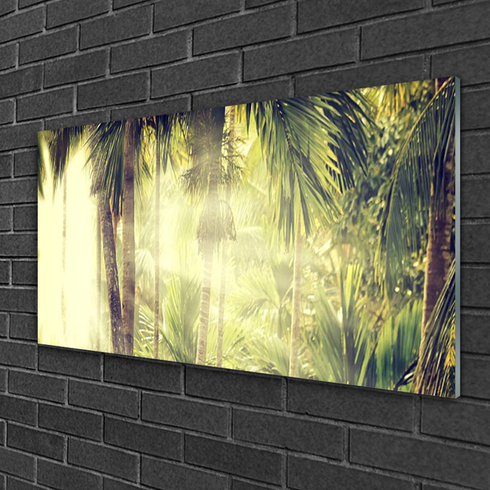 17 Stories Glass Print Wall Art 100X50cm Image Printed On Glass ...