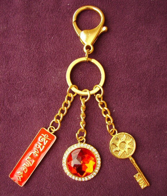 Feng Shui Import Jewel Sunday Talisman Key Chain | Wayfair