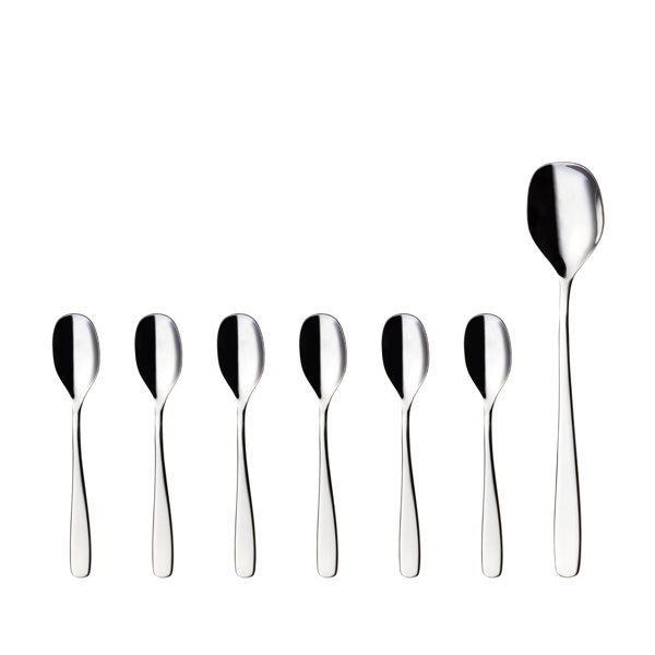 Nurso GmbH Tuva 7 Piece Stainless Steel Cutlery Set , Service for 6 ...