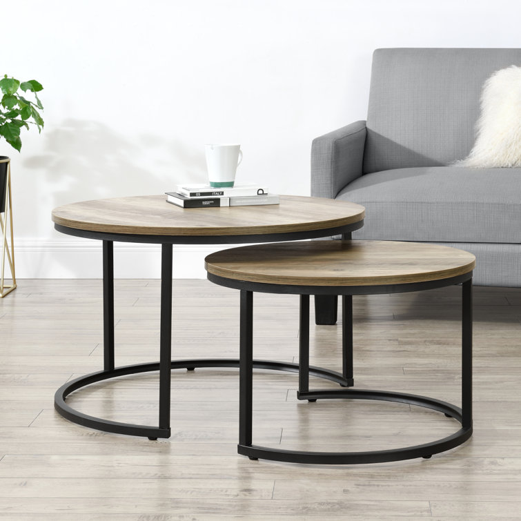 Trent Austin Abshire 2 Piece Coffee Table Set & Reviews | Wayfair.co.uk