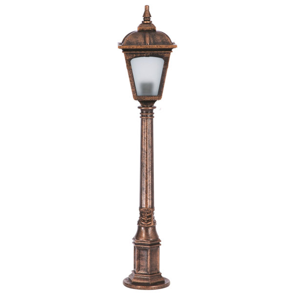 Bless international Frosted Lamp Post (Full) | Wayfair