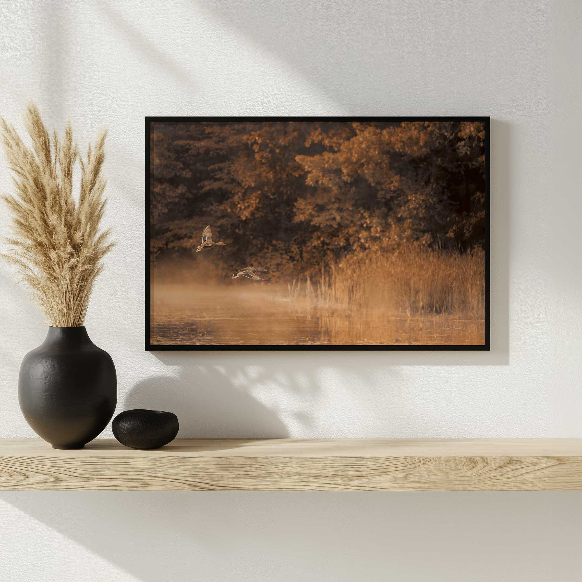 Winston Porter Fly Away V2 By Jocelyn Elizabeth Art Print | Wayfair