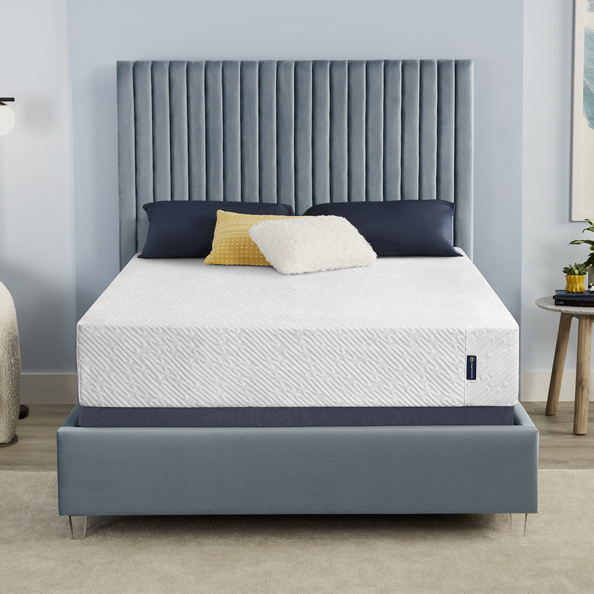 Serta Sheep Dreams Medium 12" Memory Foam Mattress & Reviews | Wayfair