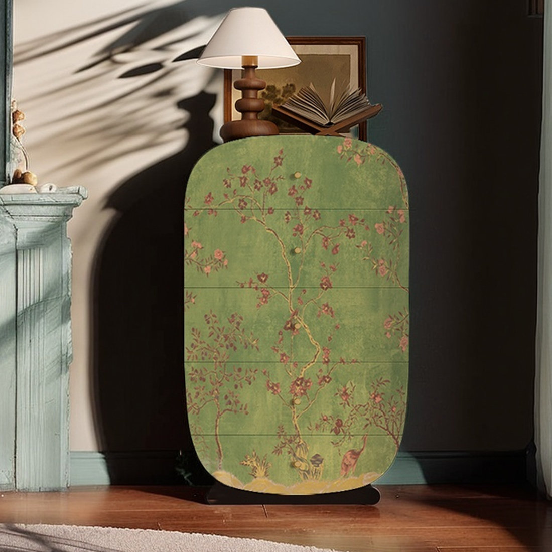 Winston Porter French style creative drawer accent chest | Wayfair