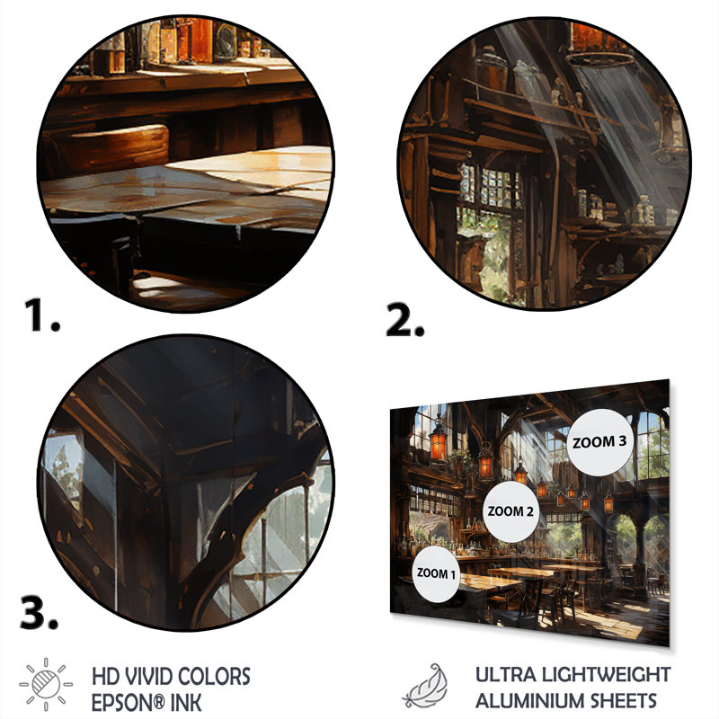 Design Art Cowboy Western Saloon - Cowboys Metal Art Print Set | Wayfair