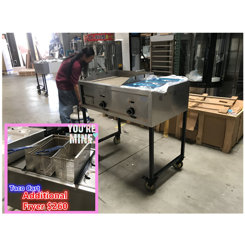 Elite Kitchen Supply 15000 BTU Griddles | Wayfair