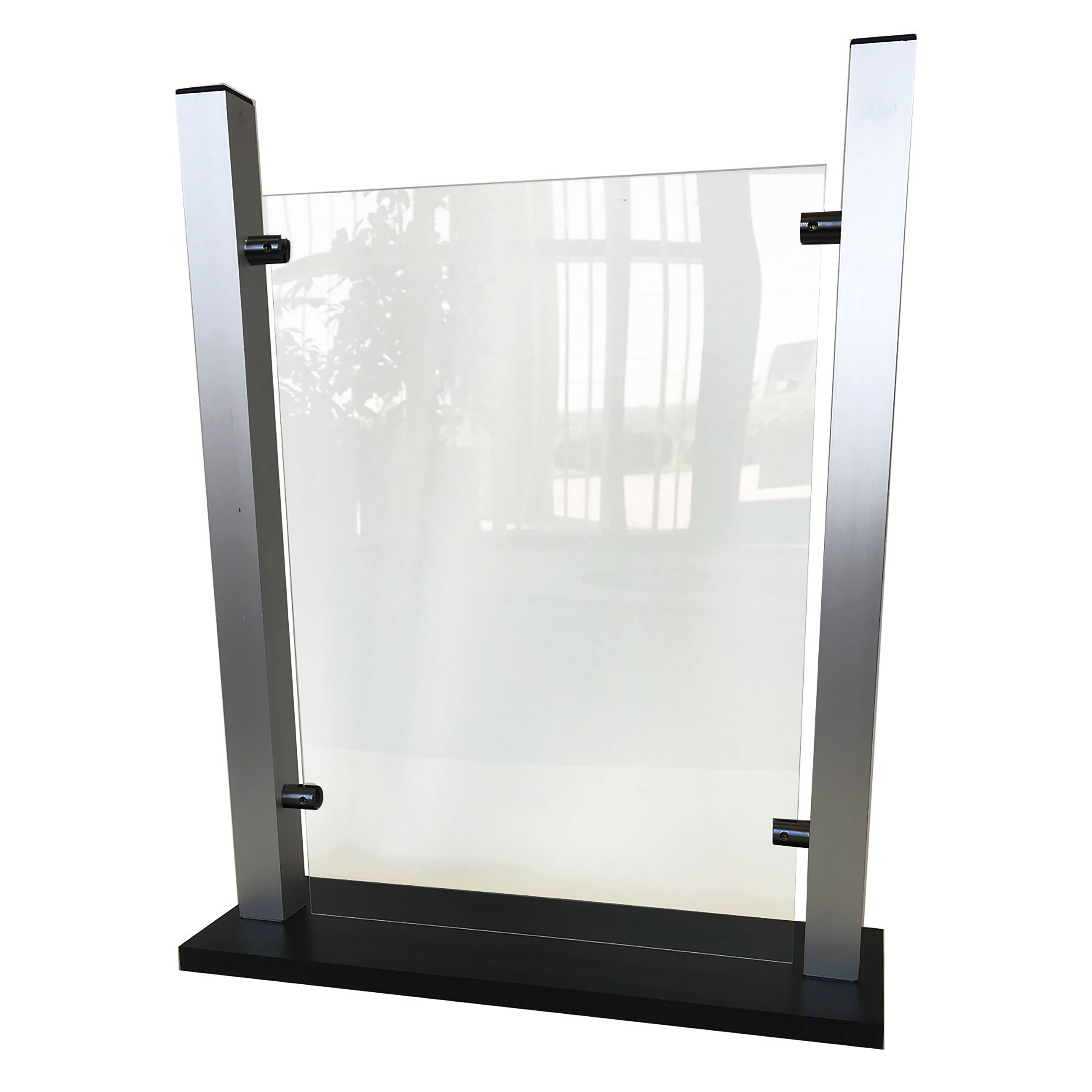 Latitude Run® Waddell Countertop Protective Acrylic Shield With ...