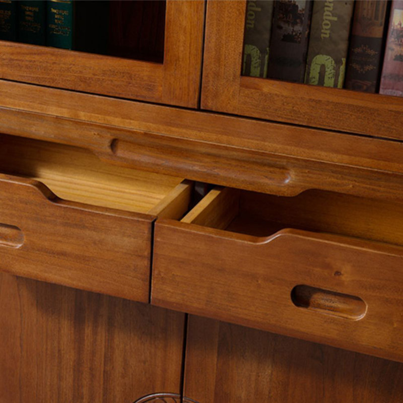 Kaoloupin Modern Chinese Style Bookcase | Wayfair