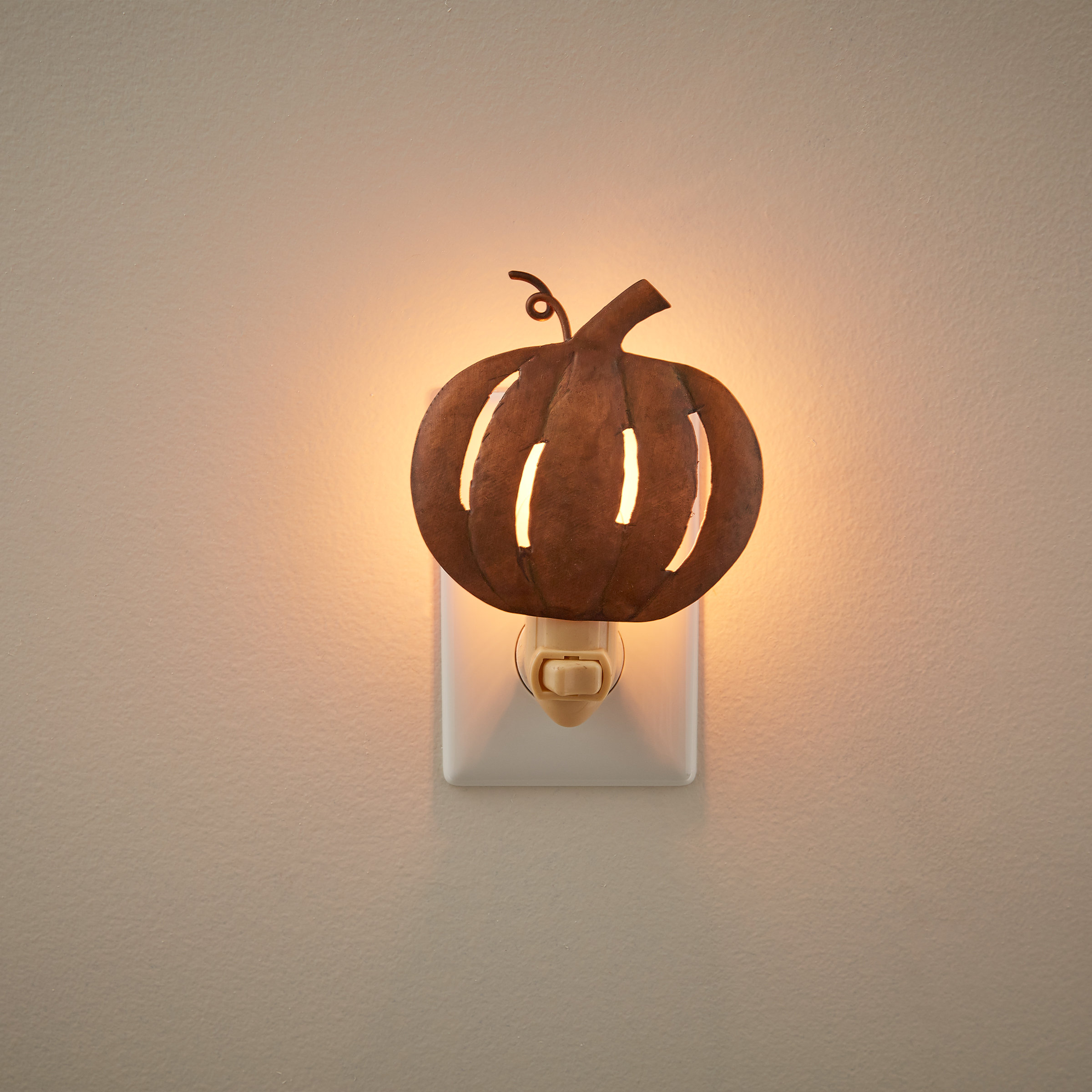 Park Designs Pumpkin Night Light | Wayfair