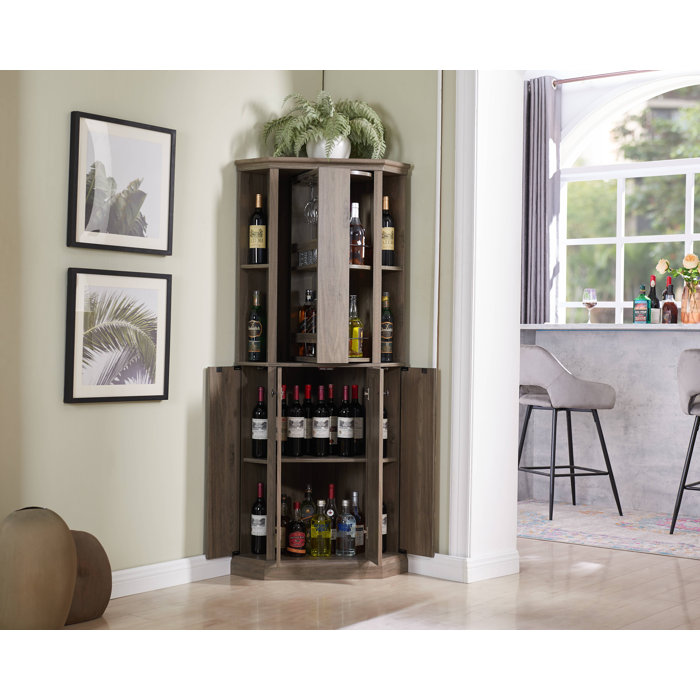 Laurel Foundry Modern Farmhouse Ian 29.68'' Bar Cabinet & Reviews | Wayfair