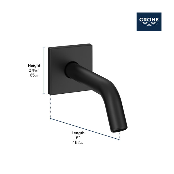 GROHE Relexa® Shower Wall Union | Wayfair