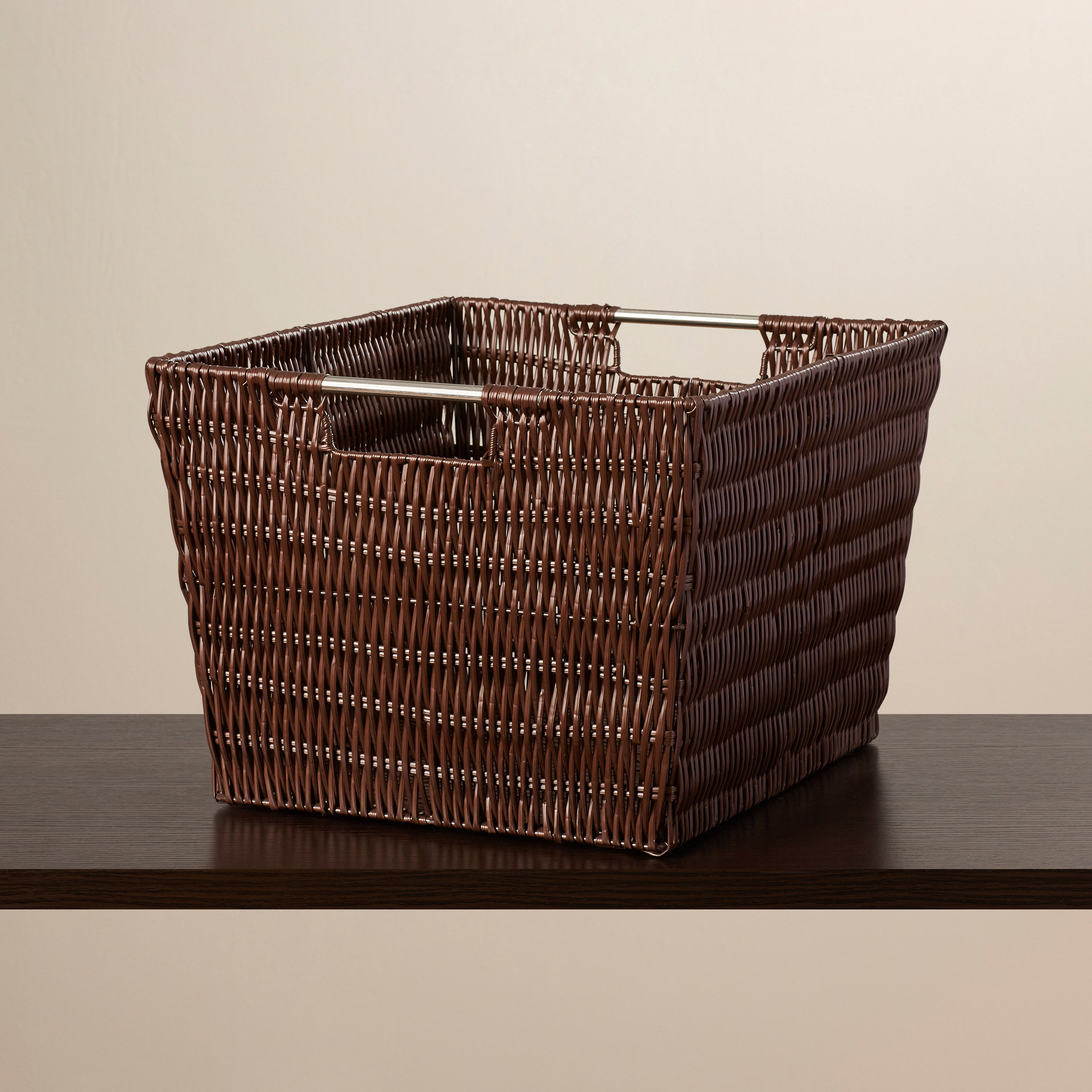 Ebern Designs Plastic Basket & Reviews | Wayfair