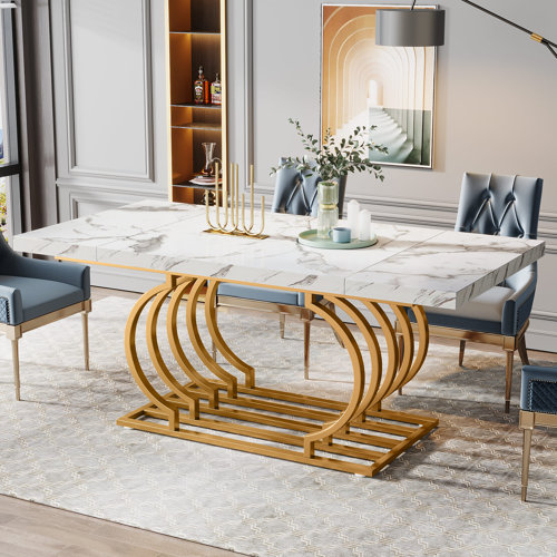 Rectangular Kitchen & Dining Tables You'll Love in 2023 - Wayfair Canada
