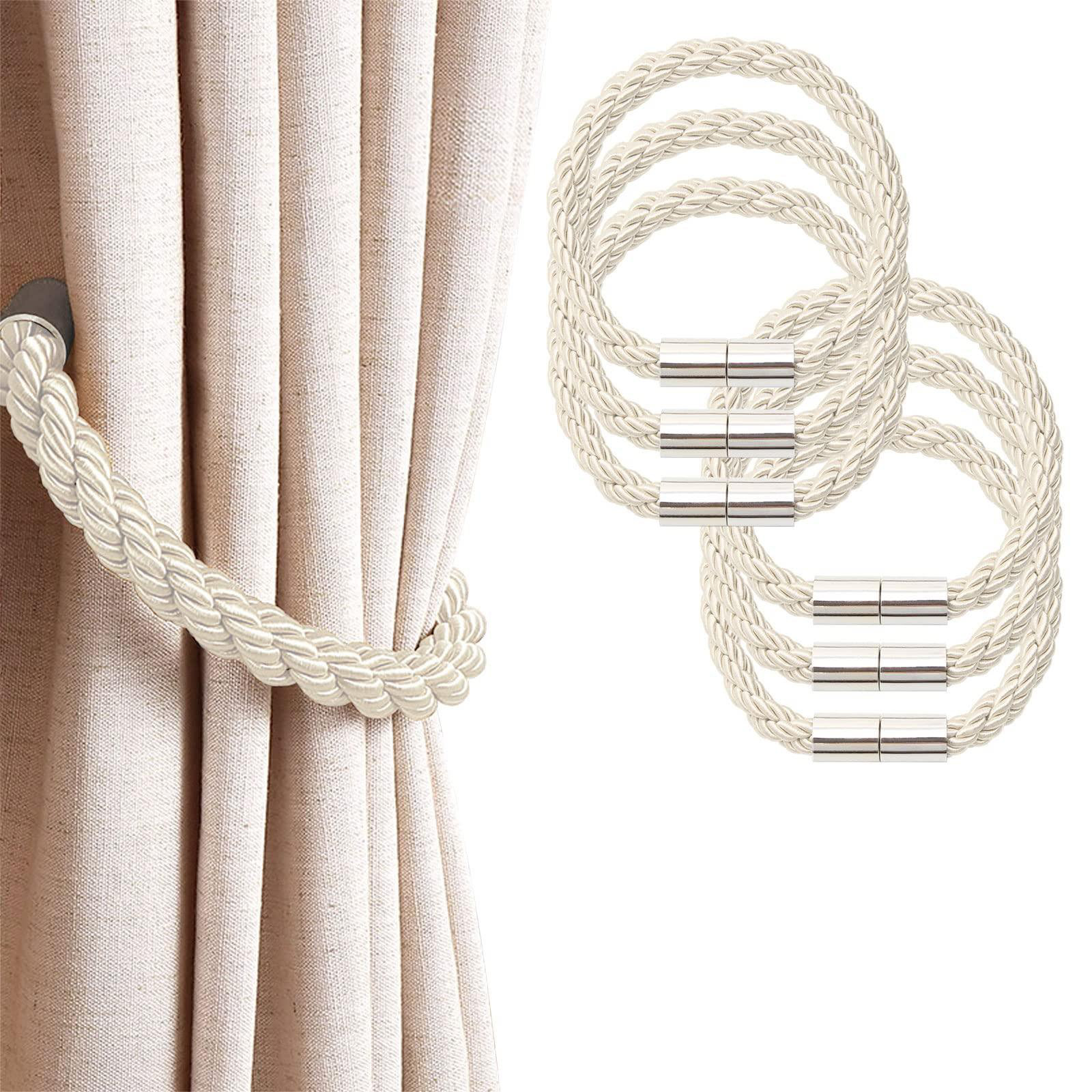 Breakwater Bay Paquet de 6 attaches de rideaux magnétiques robustes de ...