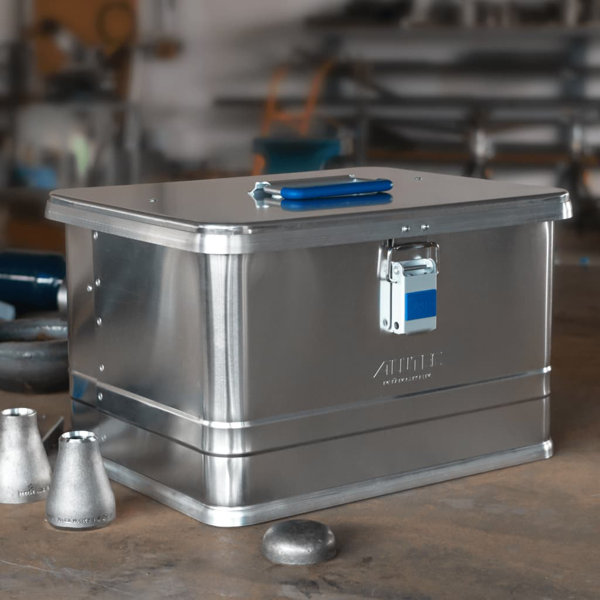 vidaXL Aluminium Storage Box COMFORT 30 L | Wayfair.co.uk