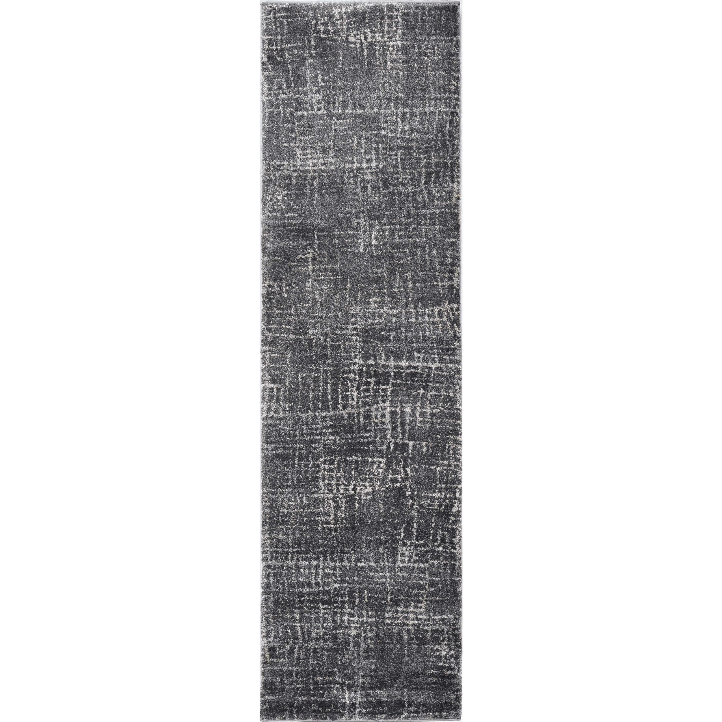 17 Stories Gray Abstract Area Rug | Wayfair