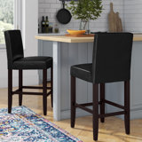 Full Back Bar Stools - Wayfair Canada