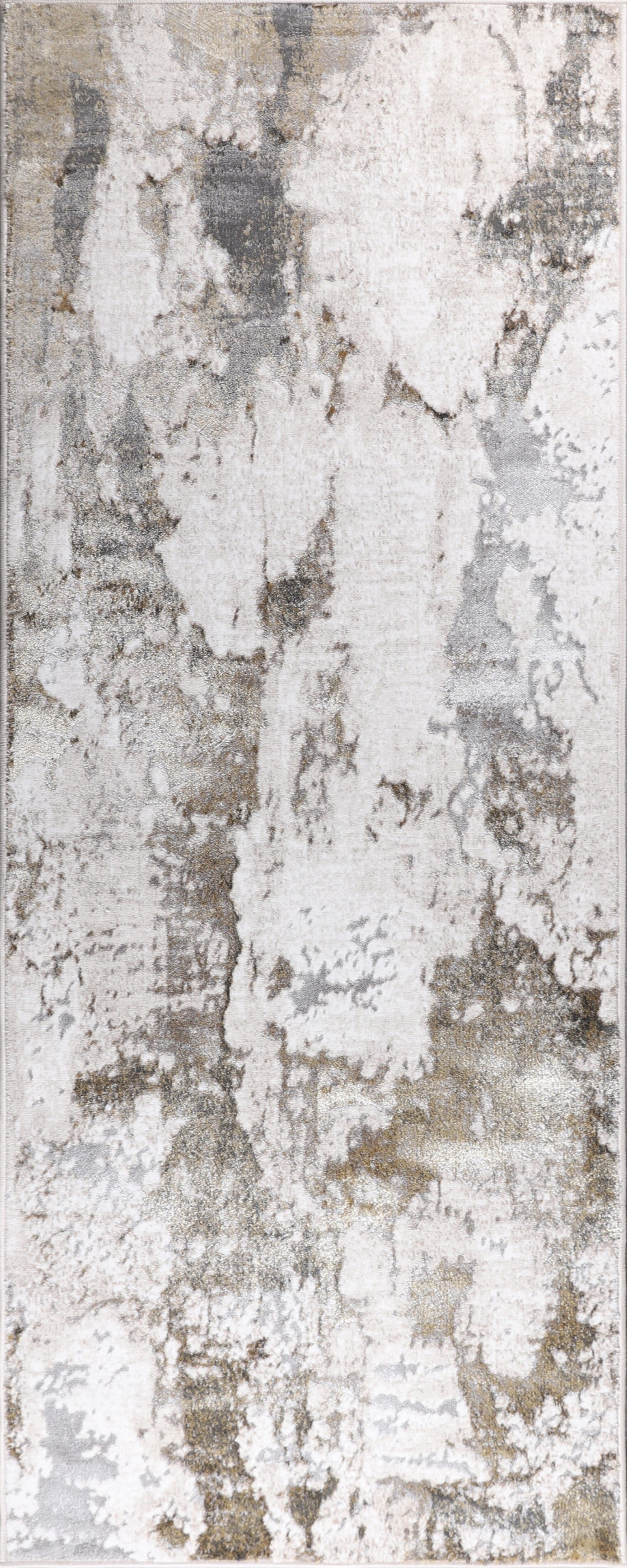 17 Stories MDA Rugs Bernard Collection Modern Abstract Area Rug | Wayfair