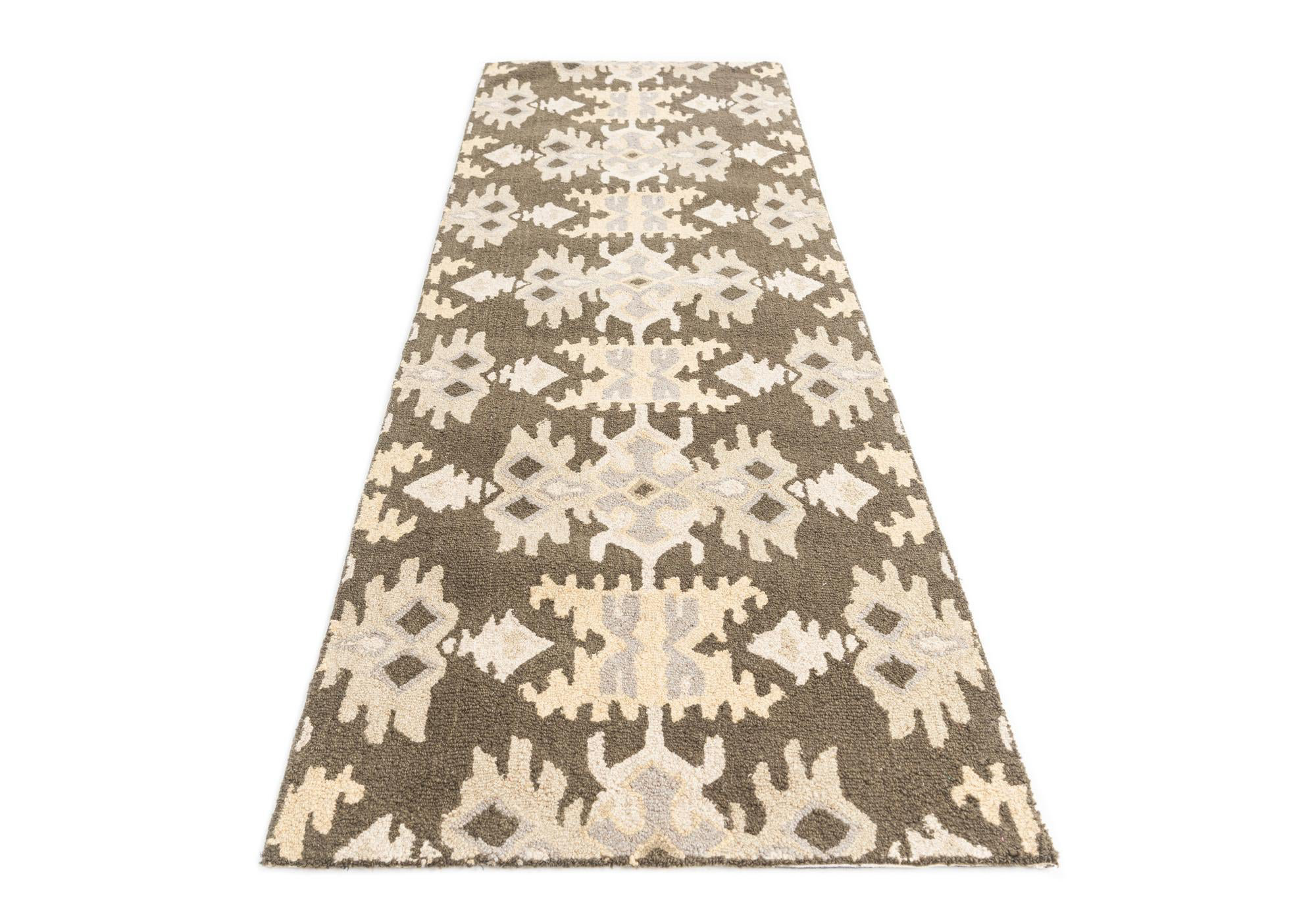Isabelline Runner Ohare Olive Rug | Wayfair