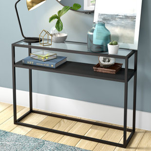 Glass Console Tables You'll Love | Wayfair.co.uk