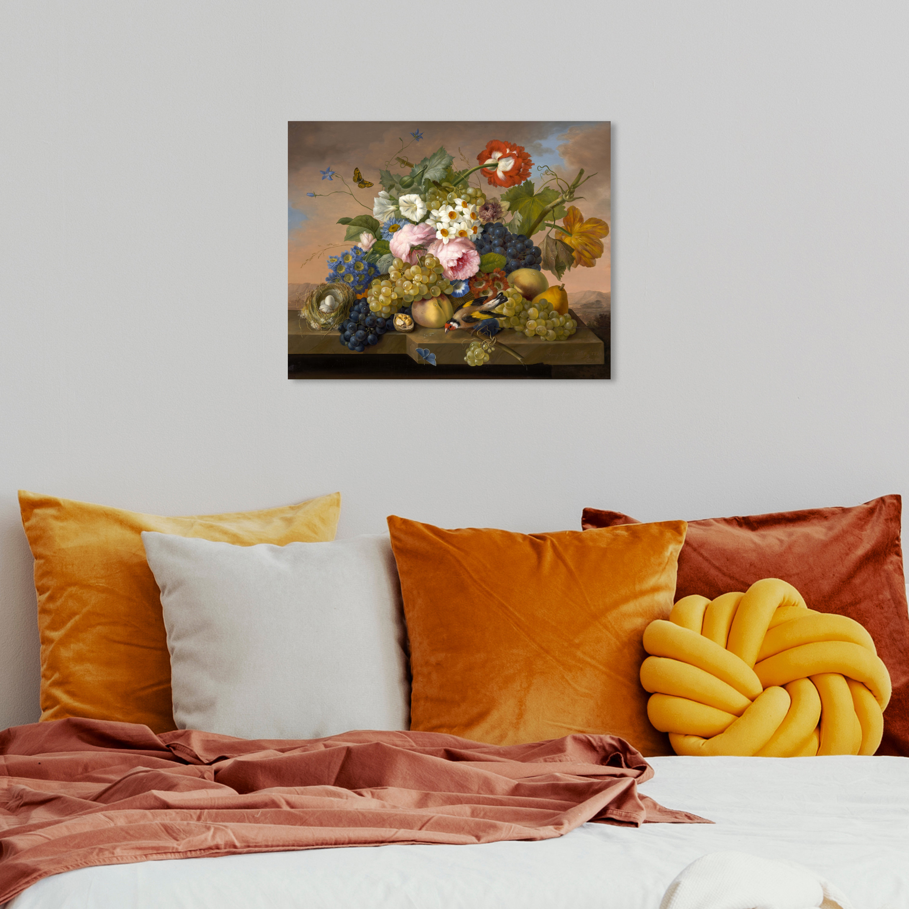 Alcott Hill® Bellicourt Franz Xaver Petter - Blumenstillleben by ...